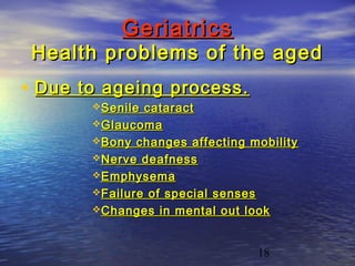 Geriatrics | PPT