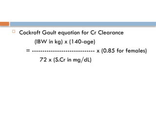 Geriatric Patient: Guidelines for Prescription | PPTX