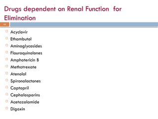 Geriatric Patient: Guidelines for Prescription | PPTX