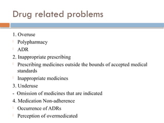 Geriatric Patient: Guidelines for Prescription | PPTX
