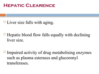 Geriatric Patient: Guidelines for Prescription | PPTX