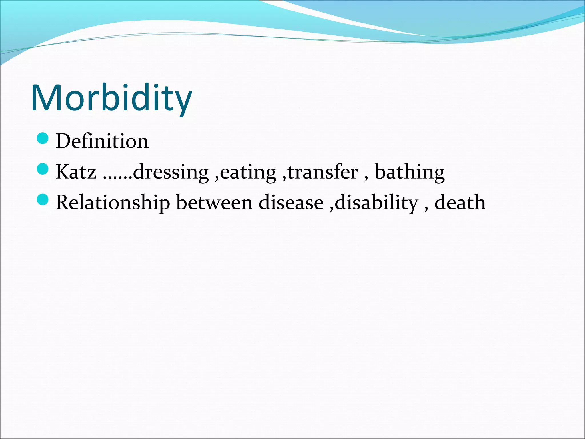 Geriatrics 1 | PPT