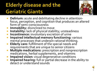 Geriatrics27 | PPT | Free Download