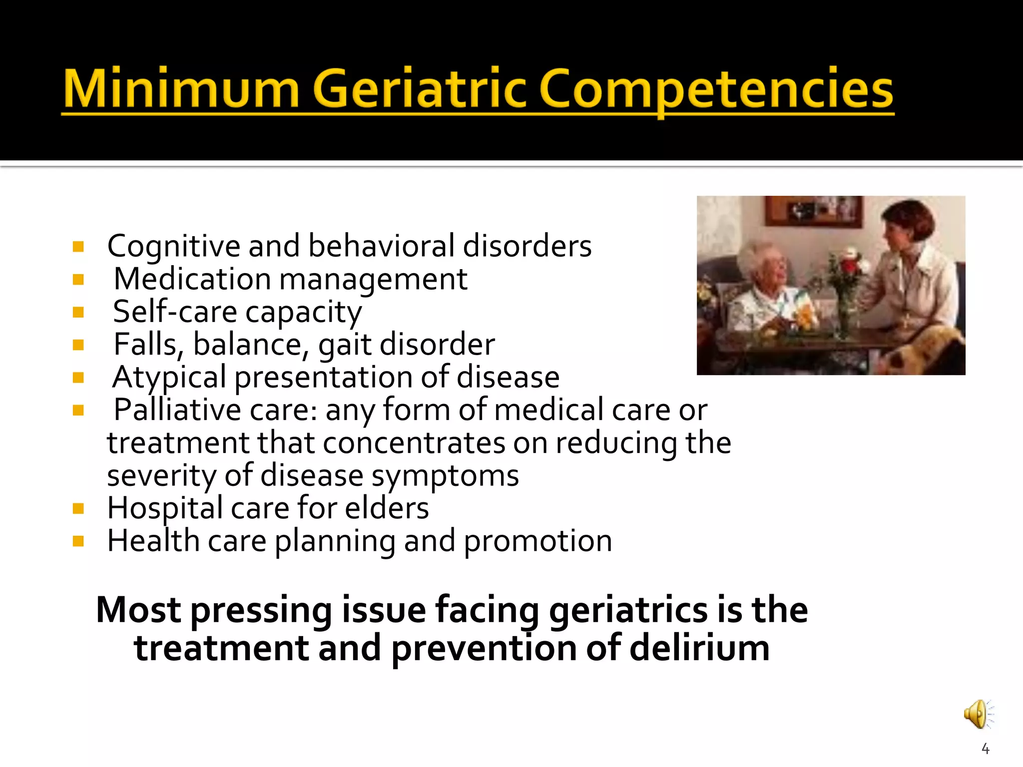 Geriatrics | PDF