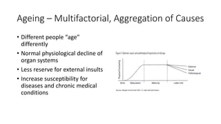 Geriatrics care | PPTX