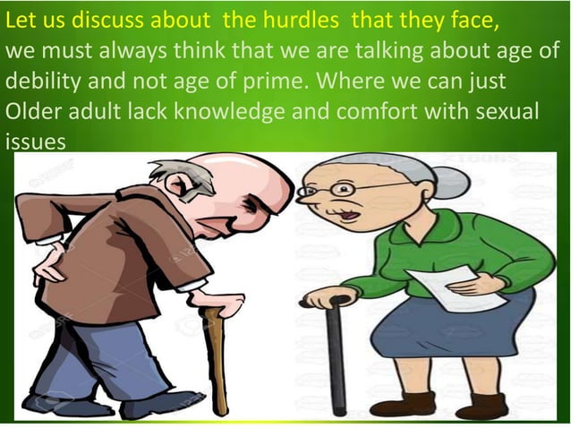 Geriatric Sex Ppt