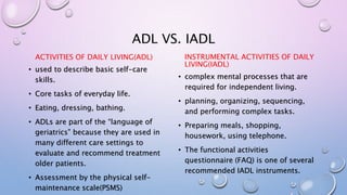 Geriatrics health assessment | PPT