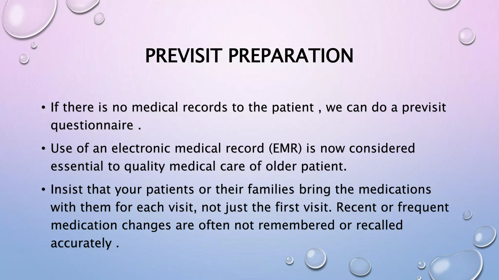Geriatrics health assessment | PPT