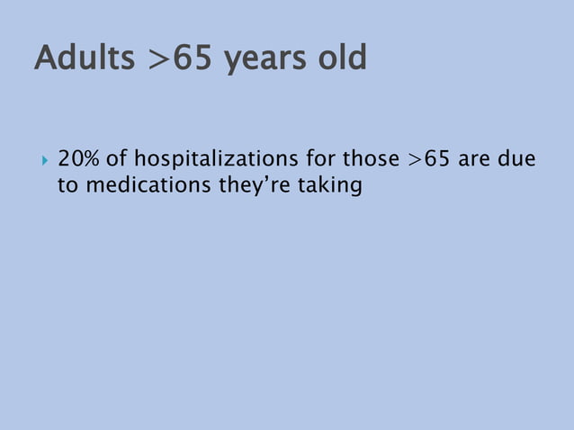 Geriatrics pharmacology (prescribing medicines for the elderly) | PPT