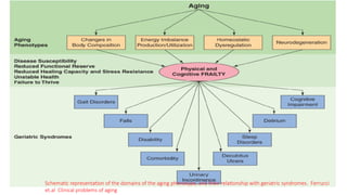 Geriatric Syndrome diagnosis and management | PPTX
