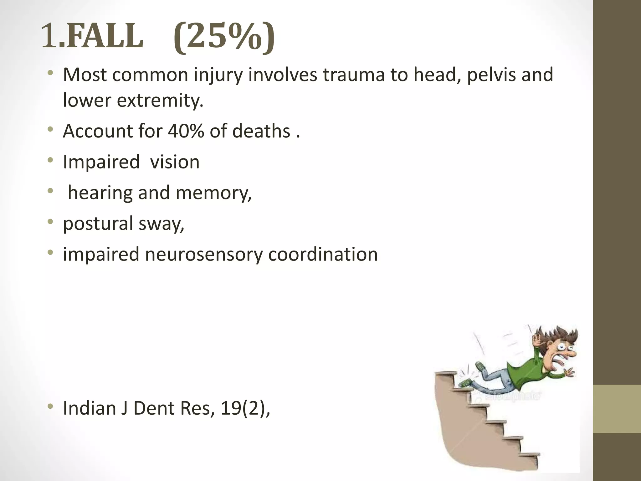 Geriatric trauma | PPTX