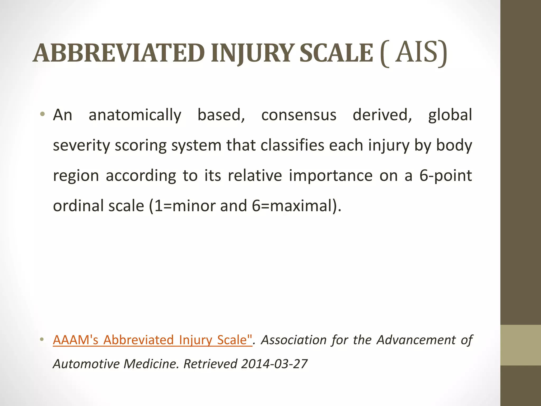 Geriatric trauma | PPTX