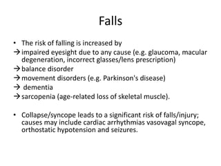 Geriatric trauma | PPTX