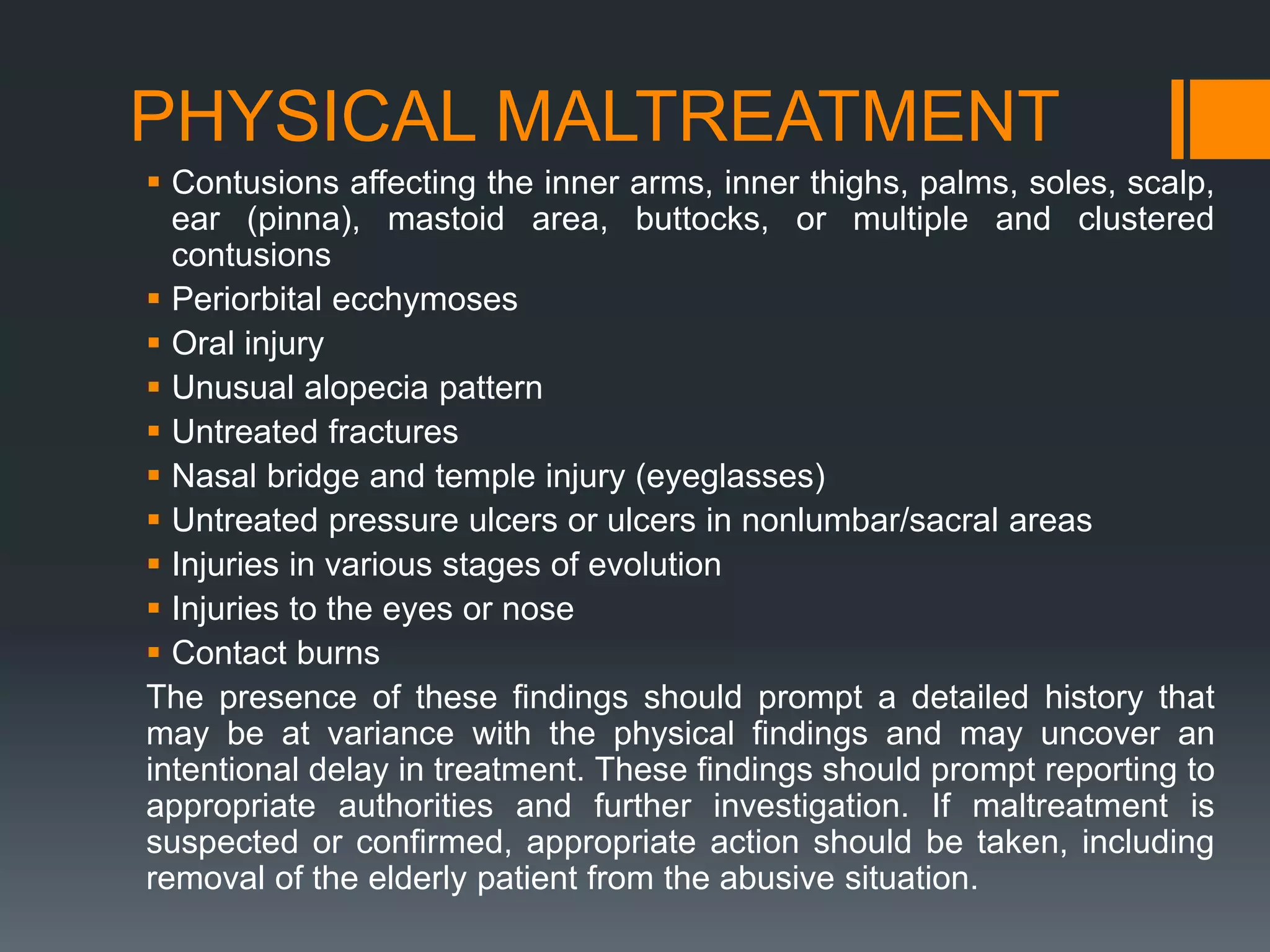 Geriatric trauma | PPTX | Death, Injury, or Military Conflict ...