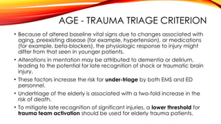 "Geriatric Trauma: Challenges, Management, and Outcomes in Older Adults ...