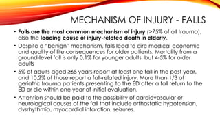 "Geriatric Trauma: Challenges, Management, and Outcomes in Older Adults ...