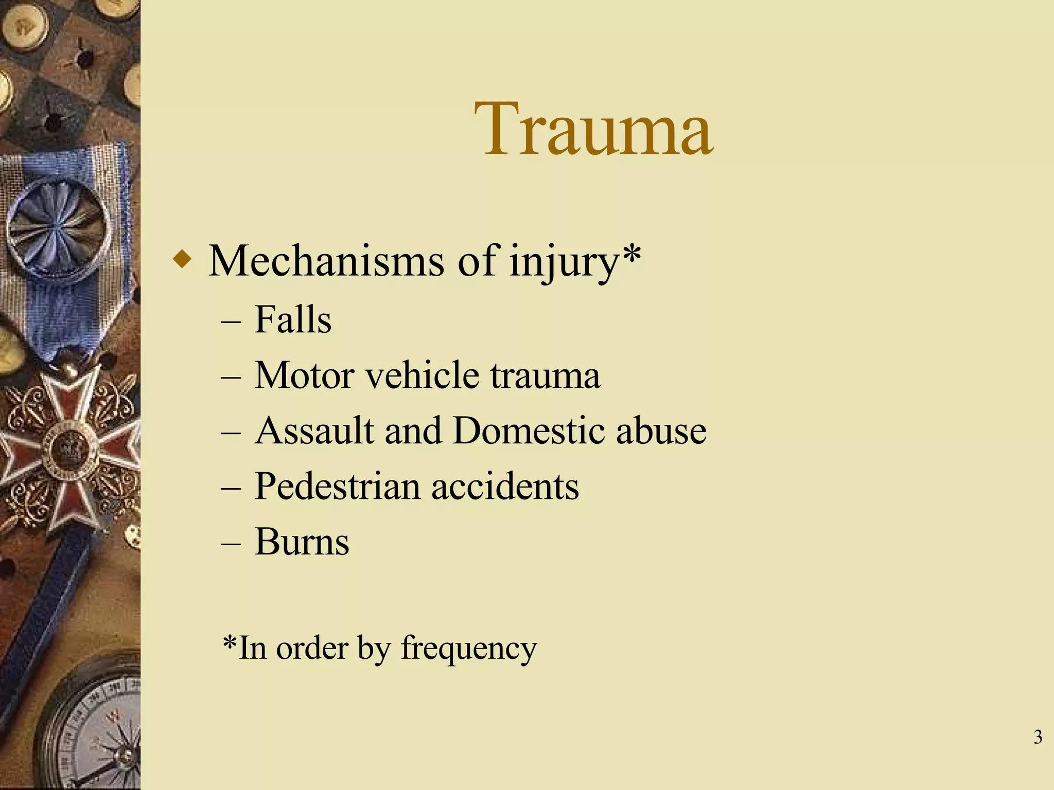 Geriatric Trauma | PPT