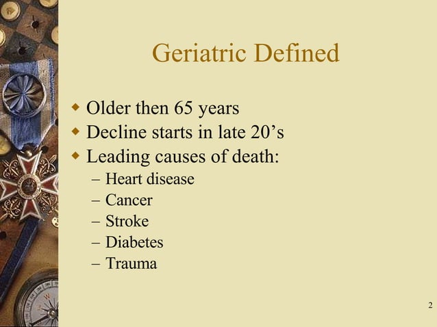 Geriatric Trauma | PPT