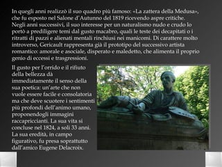 Theodore Gericault | PPT