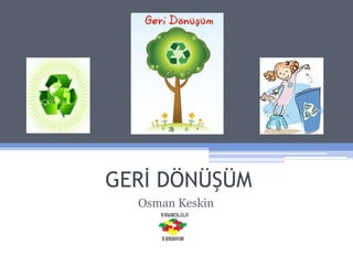 Geri dönüşüm 1 | PDF