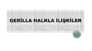 Gerilla Halkla İlişkiler | PPTX