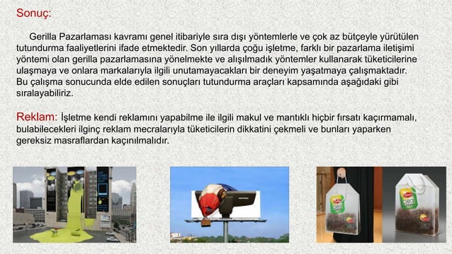 Gerilla Halkla İlişkiler | PPTX