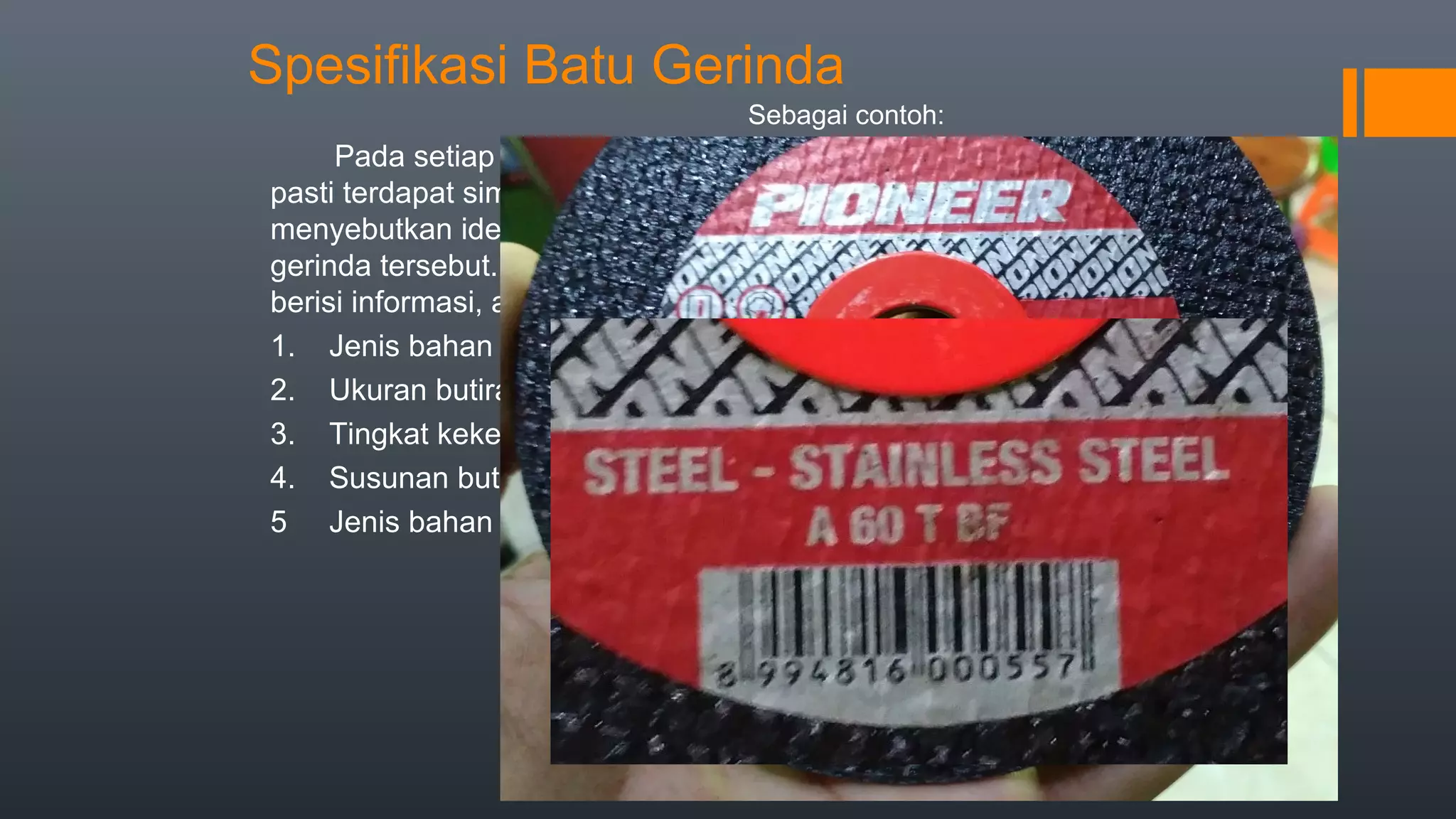 Gerinda | PPS