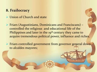 GE Rizal: The Philippines of Rizal's Time (11 Evil Colonial Power) | PPT