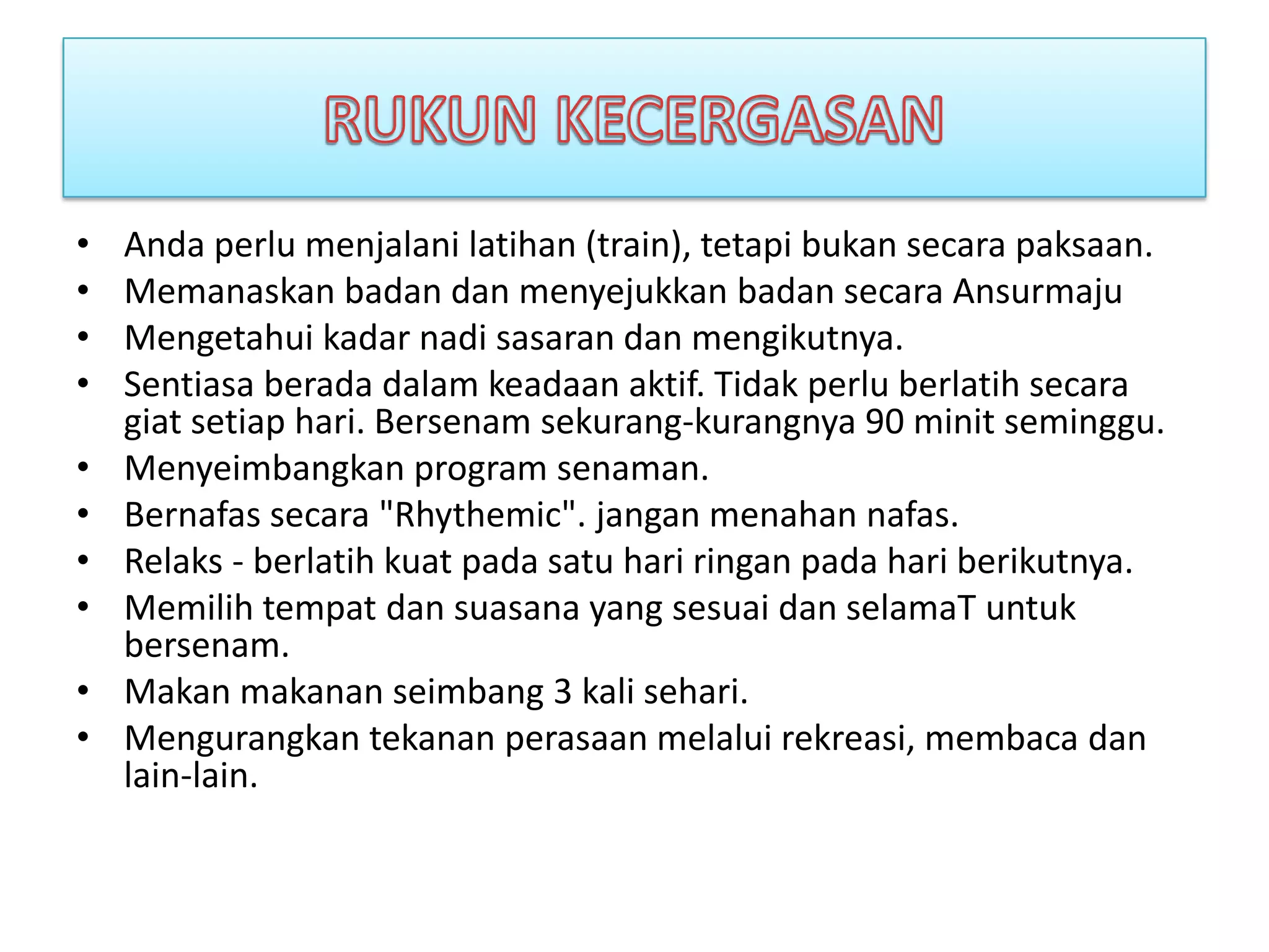 Gerko badminton memanaskan badan | PPTX