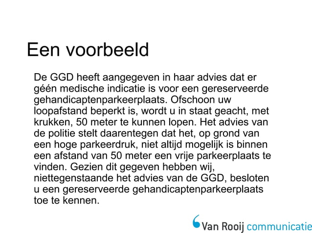 Gerlach instituut; 2014, jaar 2, les 4 heldere taal | PPT