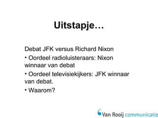 Gerlach instituut; communicatie, jaar 1, les 3, overtuigen | PPT