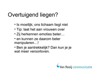 Gerlach instituut; jaar 1, les 5; non verbale communicatie.ppt
