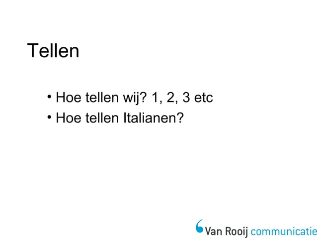 Gerlach instituut; jaar 1, les 5; non verbale communicatie.ppt