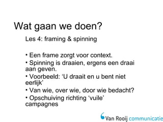 Gerlach instituut; jaar 2, les 1 wat gaan we doen | PPT