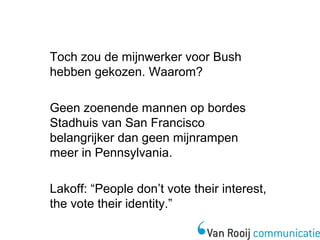 Gerlach instituut, jaar 2, les 2 framing | PPT