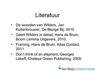 Gerlach instituut, jaar 2, les 2 framing | PPT