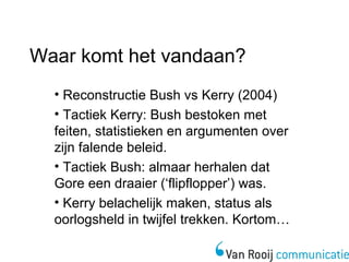 Gerlach instituut, jaar 2, les 2 framing | PPT