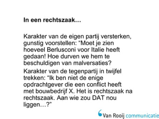 Gerlach instituut; jaar 2, les 5 argumenteren | PPT