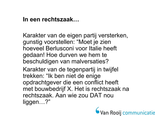 Gerlach instituut; jaar 2, les 5 argumenteren | PPT