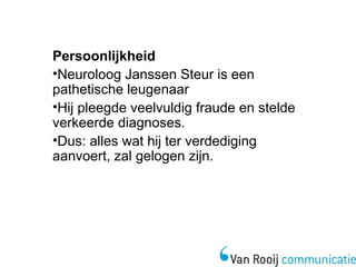 Gerlach instituut; jaar 2, les 5 argumenteren | PPT