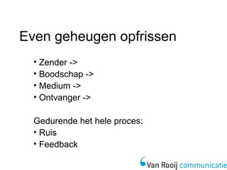 Gerlach instituut; les 1 een goed gesprek.ppt