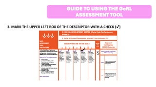Gender-Responsive Assessment Responsive Local Government Unit Tool | PDF