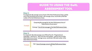 Gender-Responsive Assessment Responsive Local Government Unit Tool | PDF