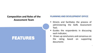 Gender-Responsive Assessment Responsive Local Government Unit Tool | PDF