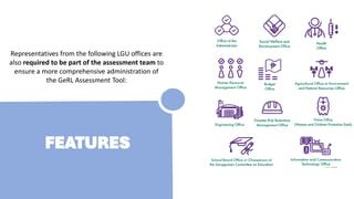Gender-Responsive Assessment Responsive Local Government Unit Tool | PDF