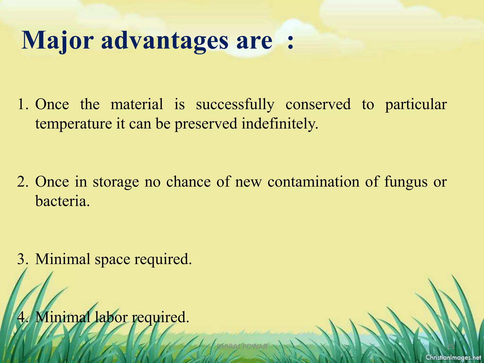 Germ plasm conservation | PPTX