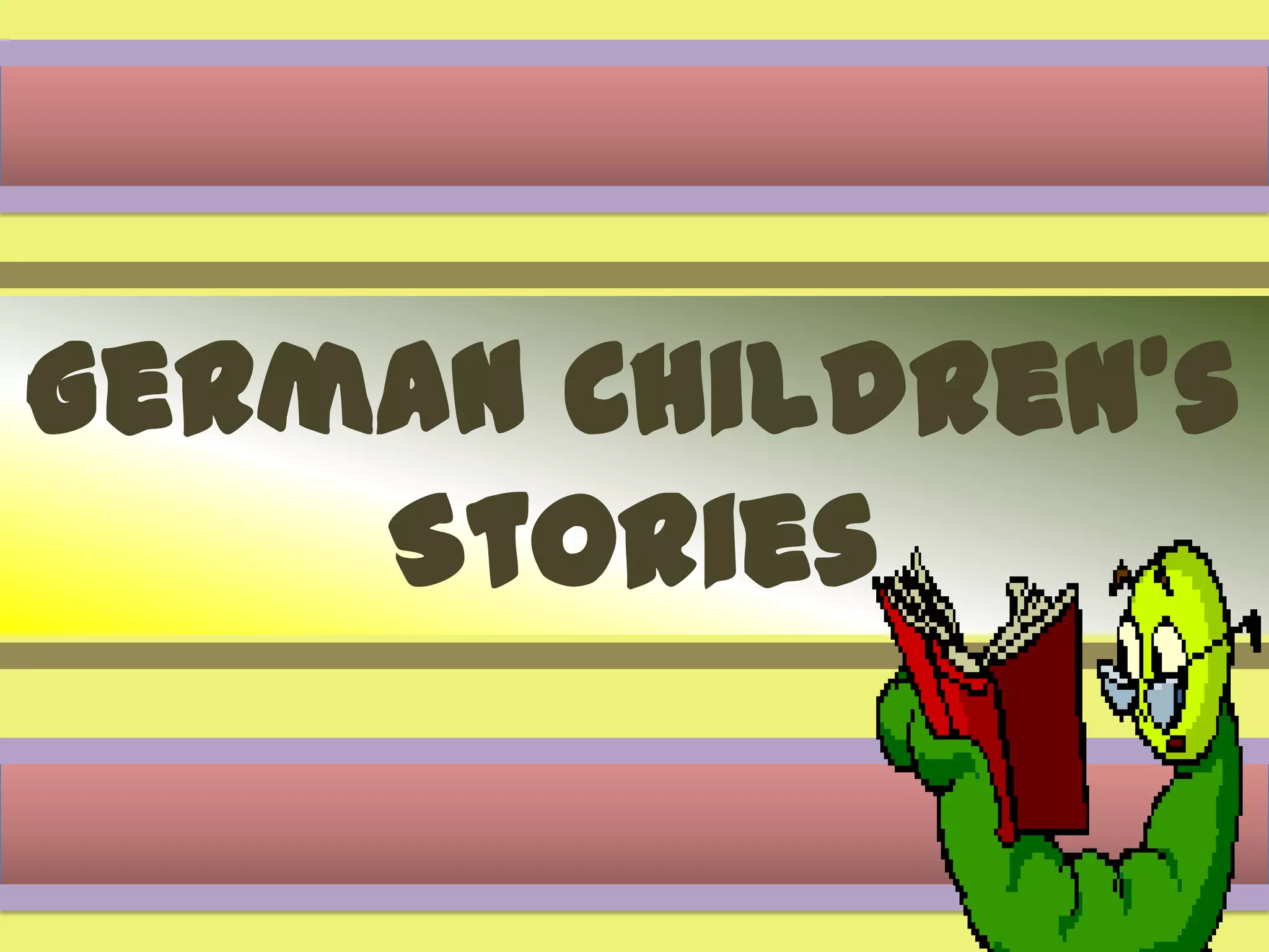 German Children's Literature | PPTX