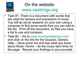 German & French Tempo Terms | PPT