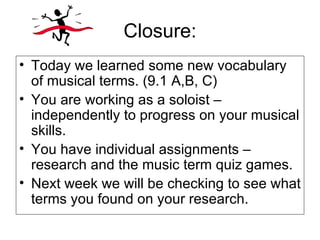 German & French Tempo Terms | PPT