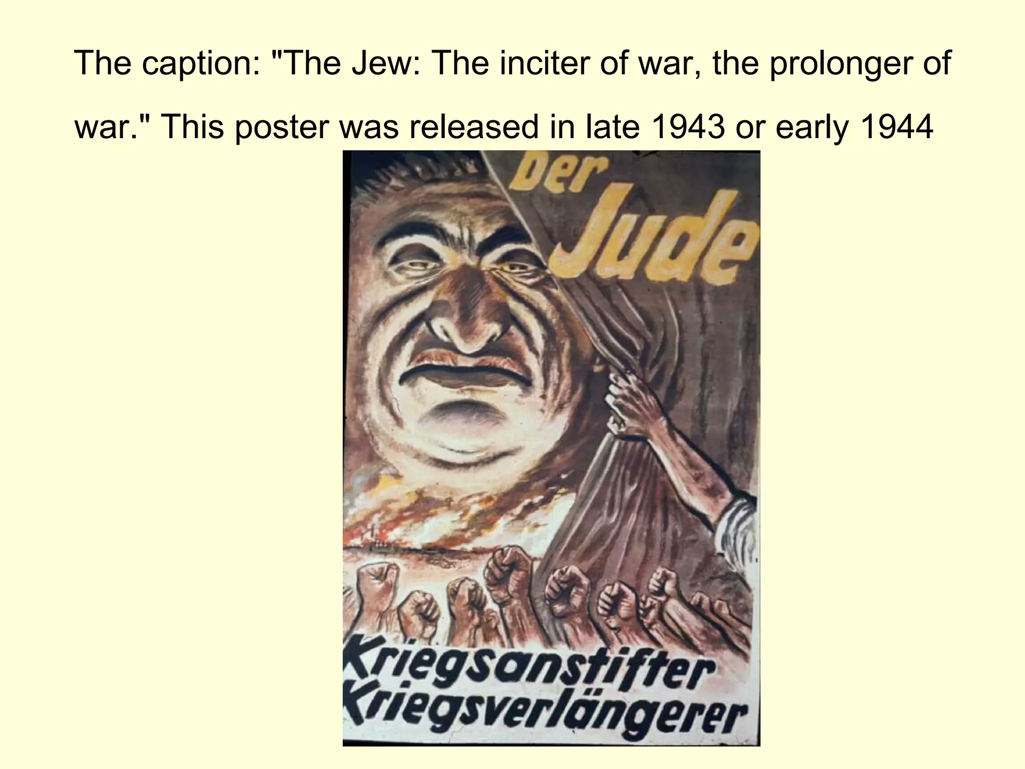 German Propaganda Posters | PPT